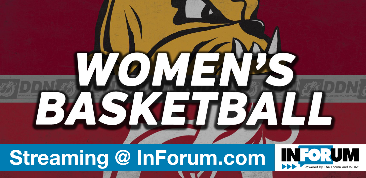 Watch Live At 530 Pm Msum Womens Basketball Vs Umd Inforum Fargo Moorhead And West
